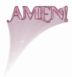 Amen Sparkling Pink Animated Text GIF | GIFDB.com