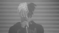 American Rapper Xxxtentacion Chilling GIF | GIFDB.com