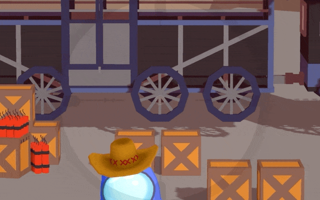 Among Us Shoot Target GIF | GIFDB.com