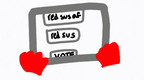 Among Us Triggered Crewmate GIF | GIFDB.com