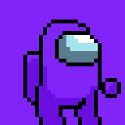 Among Us Violet Crewmate GIF | GIFDB.com