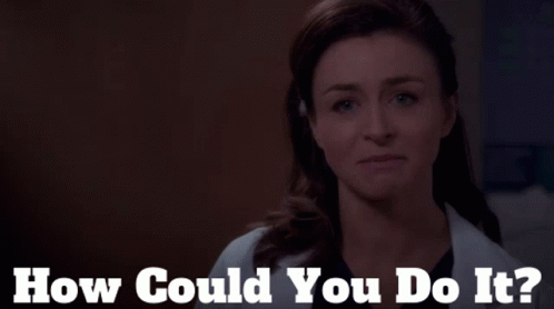 Amy How Could You Do It? GIF | GIFDB.com