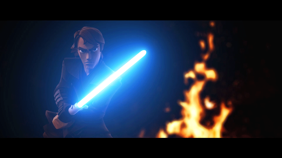 Lightsaber Animation Fight Gif at Muriel Howard blog