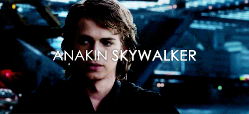 Anakin Skywalker Text GIF | GIFDB.com