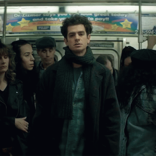 Andrew Garfield Jonathan Larson GIF | GIFDB.com