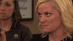 Angry Amy Poehler GIF | GIFDB.com