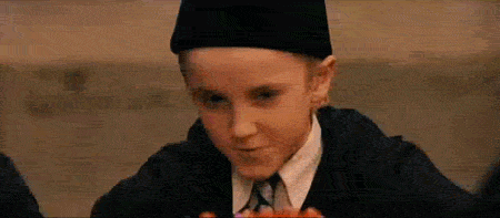 Angry Draco Malfoy GIF | GIFDB.com