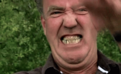 Angry Jeremy Clarkson Showing His British Teeth GIF | GIFDB.com