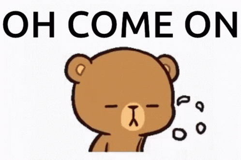 Angry Mocha Oh Come On GIF | GIFDB.com