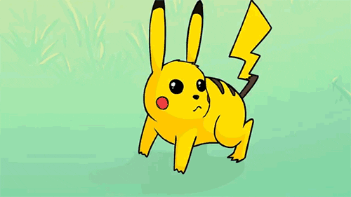 Angry Pikachu Funny Cartoon GIF | GIFDB.com