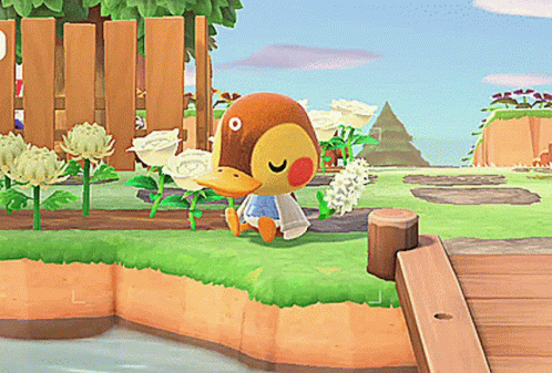 Animal Crossing Switch Molly Sleep GIF | GIFDB.com