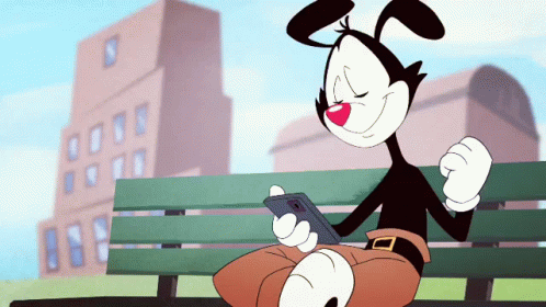 Animaniacs Yakko Warner GIF | GIFDB.com