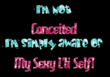 Animated Colorful Conceited Quotation GIF | GIFDB.com