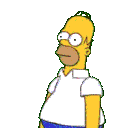 Animated Emoji Invisible Homer Simpson GIF | GIFDB.com