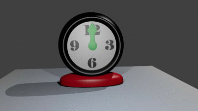 Animated Little Clock GIF | GIFDB.com