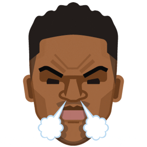 Animated Nba Player Giannis Angry Stank Face GIF | GIFDB.com