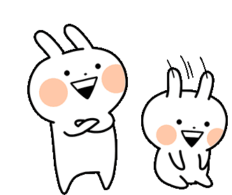 Animated Rabbits Head Nod GIF | GIFDB.com