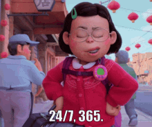 Animated Sassy Mad Girl Ranting 365 Days GIF | GIFDB.com