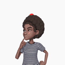 Animated Student Thinking Question Mark GIF | GIFDB.com