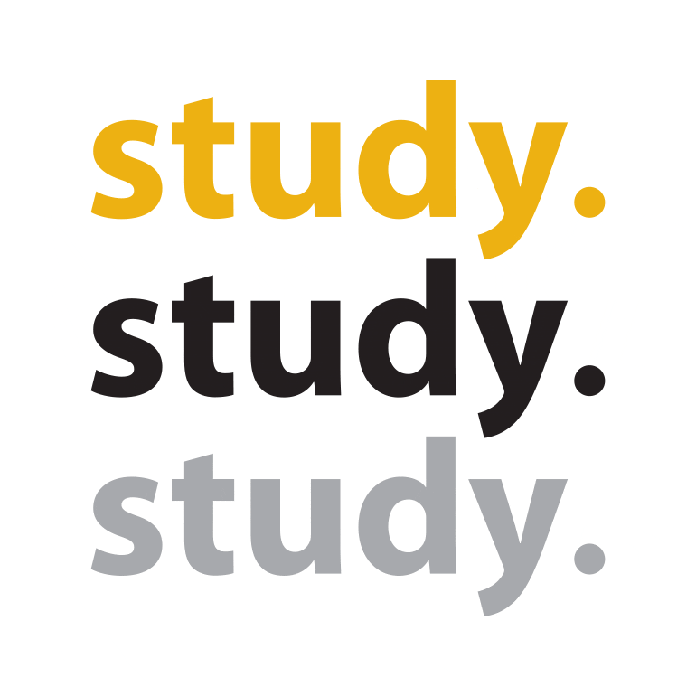 Animated Text Study Sticker GIF | GIFDB.com