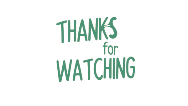 Animated Thanks For Watching GIF | GIFDB.com