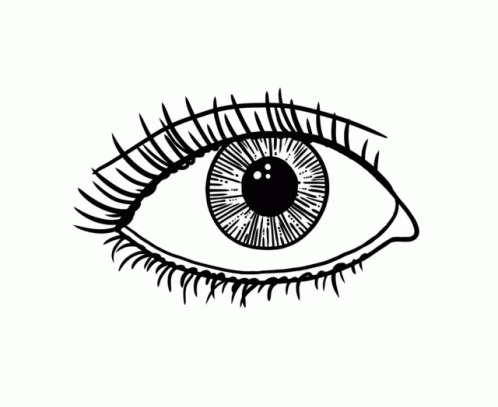 Animated Transparent Art Crazy Eyes GIF | GIFDB.com