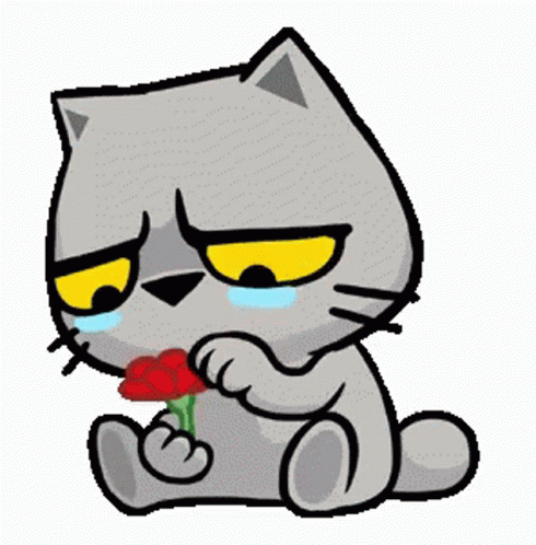 Animation Sad Cat GIF | GIFDB.com