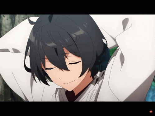 Anime Boy Ritsu Sakuma Wink GIF | GIFDB.com
