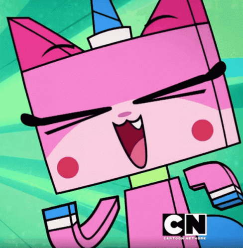 Anime Cartoon Princess Unikitty GIF | GIFDB.com