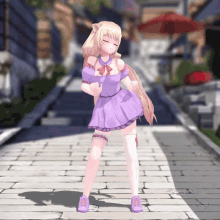 Anime Dance Alymew Vtuber GIF | GIFDB.com