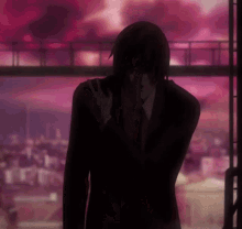 Anime Death Note Dying Light Yagami GIF | GIFDB.com