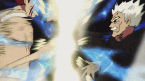 Anime Fighting 498 X 278 Gif GIF | GIFDB.com