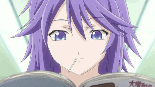 Anime Focus On Studying GIF | GIFDB.com