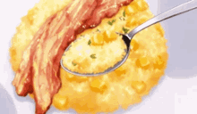 Anime Food Wars Risotto Sōma Yukihira Recipe GIF | GIFDB.com