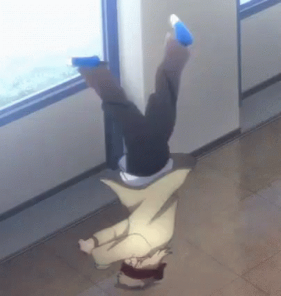 Anime Head Spinning GIF | GIFDB.com