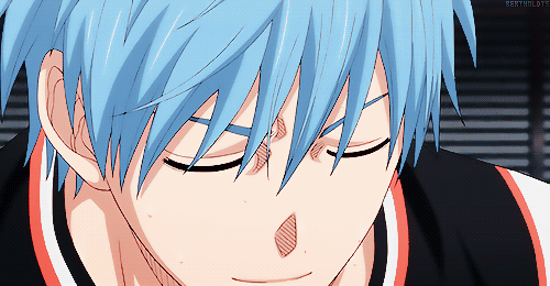 Anime Kuroko No Basket Tetsuya Fierce Serious Talking GIF | GIFDB.com