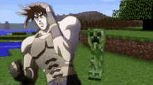 Anime Meme Joseph Joestar Running Away GIF | GIFDB.com
