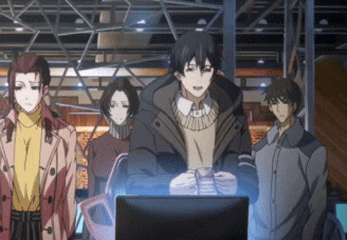 Anime Money GIFs - Download & Share | GIFDB.com