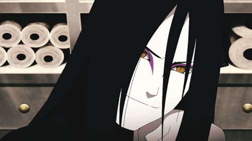 Anime Naruto Shippuden Orochimaru Talking GIF | GIFDB.com