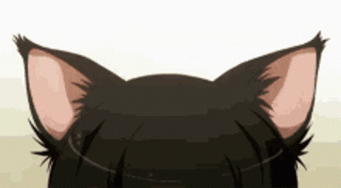 Anime Neko Cat Cute Ears GIF | GIFDB.com