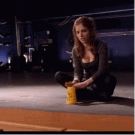 Anna Kendrick Cup Song GIF | GIFDB.com