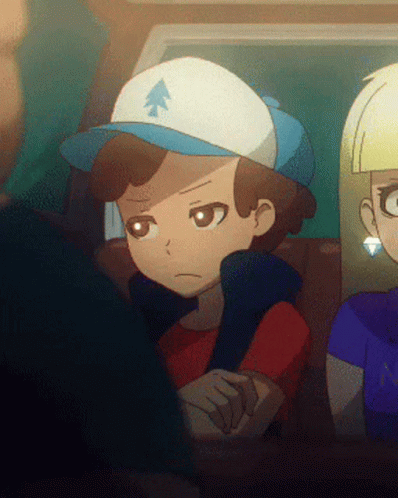 Annoyed Dipper Pines GIF | GIFDB.com
