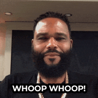 Anthony Anderson Cheering Whoop Whoop GIF | GIFDB.com