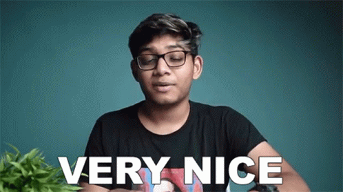 Anubhavroy Very Nice Talk GIF | GIFDB.com
