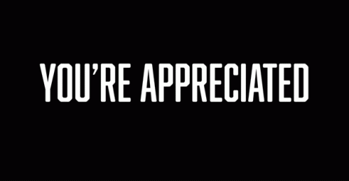 Appreciation 498 X 259 Gif GIF | GIFDB.com