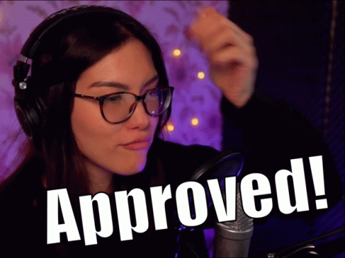 Approved 498 X 373 Gif GIF | GIFDB.com