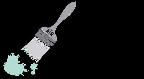 Aqua Paint Brush Color GIF | GIFDB.com