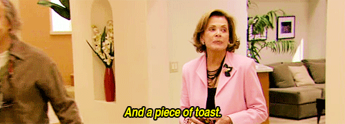 Arrested Development Lucille Bluth Wants Toast GIF | GIFDB.com