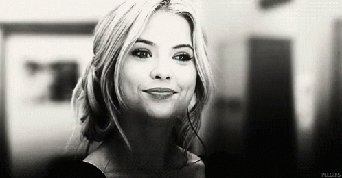 Ashley Benson Smile Pretty Little Liars GIF | GIFDB.com