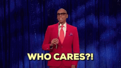 Asking Who Cares GIF | GIFDB.com